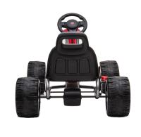 China Adjustable Seat Pedal Go Kart for Kids Ages 5-12 Years 50kg Max Load 4 Wheel Ride On Car for sale