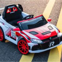 China Electric Ride On Car 4 Wheeler with Remote Control 2 Seater 12V Battery Powered Kids Toy for sale