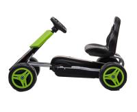 China Adjustable Seat Children Pedal Go Kart Car for Ages 3-8 30kg Max Load 4 Wheels for sale