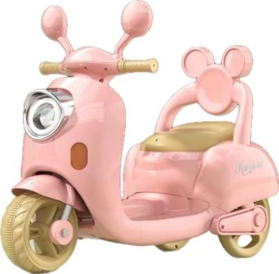 China Kids Electric Tricycle Ride On Car with 6V Battery for Ages 2-7 Years 78x66x38cm Carton for sale