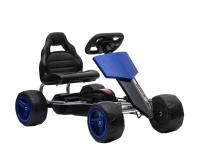 China Adjustable Seat Children Pedal Go Kart Car for Ages 3-8 30kg Max Load 4 Wheels for sale