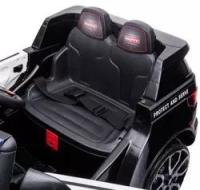 China Electric Ride on Car with Remote Control for Kids 108cm Police Style 4 Wheels Toy Car for sale