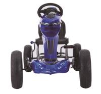China Children Ride On Car Go-Kart Pedal with Clutch and Brake Red Plastic 122x60x70cm 50kg Max Load for sale