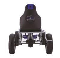 China Children Ride On Car Go-Kart Pedal with Clutch and Brake Red Plastic 122x60x70cm 50kg Max Load for sale