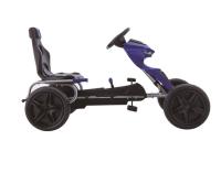 China Children Ride On Car Go-Kart Pedal with Clutch and Brake Red Plastic 122x60x70cm 50kg Max Load for sale