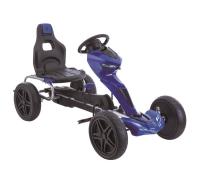 China Children Ride On Car Go-Kart Pedal with Clutch and Brake Red Plastic 122x60x70cm 50kg Max Load for sale