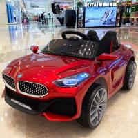 China Red Electric Ride On Car for Kids 108x57x47cm 6V4A Battery Long Life for sale