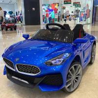China Red Electric Ride On Car for Kids 108x57x47cm 6V4A Battery Long Life for sale