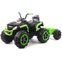 China 12V 7AH Electric Ride on Car for Kids Dual Drive 550W Motor All-Terrain Tires for sale