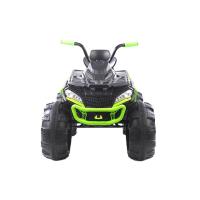 China 12V 7AH Electric Ride on Car for Kids Dual Drive 550W Motor All-Terrain Tires for sale