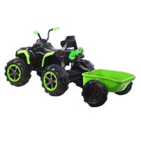 China 12V 7AH Electric Ride on Car for Kids Dual Drive 550W Motor All-Terrain Tires for sale