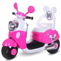 China Remote Charging Kids Electric Tricycle 6V4.5 Battery Ride On Car for Early Education Pink for sale