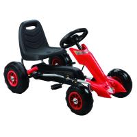 China Mini Kids Pedal Go Kart with Hand Brake for Ages 2-7 50kg Load Capacity Ride On Car for sale