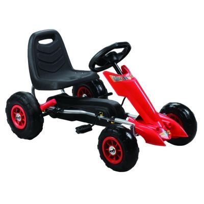 China Mini Kids Pedal Go Kart with Hand Brake for Ages 2-7 50kg Load Capacity Ride On Car for sale