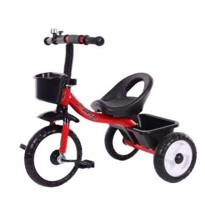 China Custom Ride On Kids Tricycle 3 Wheel Car for Children Ages 2-7 Size 78x40x54 cm for sale