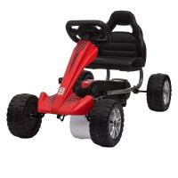 China Pedal Go Kart for Kids Ages 3-8 Unisex Ride On Toy with Adjustable Seat 80x49x50cm for sale