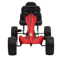 China Pedal Go Kart for Kids Ages 3-8 Unisex Ride On Toy with Adjustable Seat 80x49x50cm for sale