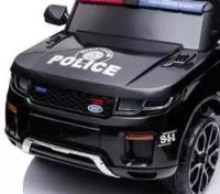 China Police Style Ride On Toy Car with Remote Control Safety Belt 12V Battery Powered for Kids 2-7 Years for sale