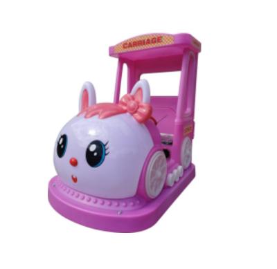 China Amusement Park Electric Bumper Car 105kg Net Weight Stepless Speed Change 350W Motor for sale