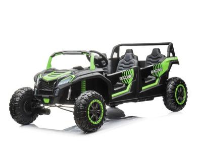 China 24V Electric Ride On Car for Kids 4 Seater UTV with 2.4G Remote Control 150W Motor for sale