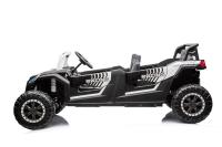 China 24V Electric Ride On Car for Kids 4 Seater UTV with 2.4G Remote Control 150W Motor for sale