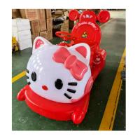 China Electric Bumper Car for Kids 140cm Size 350W Brushless Motor 4-6 Hours Use Time for sale