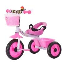 China Plastic 3 Wheel Ride on Bicycle Car for Kids 2-7 Years 77x55x39cm for sale