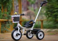 China Plastic 3 Wheel Ride on Bicycle Car for Kids 2-7 Years 77x55x39cm for sale