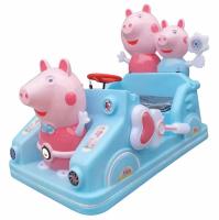 China Electric Ride-on Bumper Car 159x108x145cm 350W Brushless Motor for Amusement Park for sale