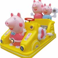 China Electric Ride-on Bumper Car 159x108x145cm 350W Brushless Motor for Amusement Park for sale