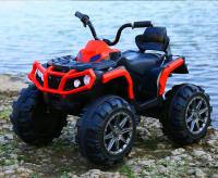 China 12V Electric Ride On Car for Kids ATV with All-Terrain Oversized Tires 2 Seater for sale