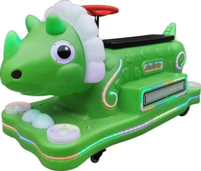China Electric Bumper Car for Kids with Lighting and Remote Control 350W 12V20A for sale