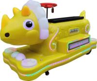 China Electric Bumper Car for Kids with Lighting and Remote Control 350W 12V20A for sale