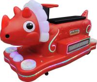 China Electric Bumper Car for Kids with Lighting and Remote Control 350W 12V20A for sale