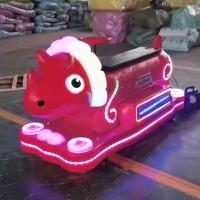 China Electric Bumper Car for Kids with Lighting and Remote Control 350W 12V20A for sale