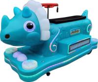 China Electric Bumper Car for Kids with Lighting and Remote Control 350W 12V20A for sale