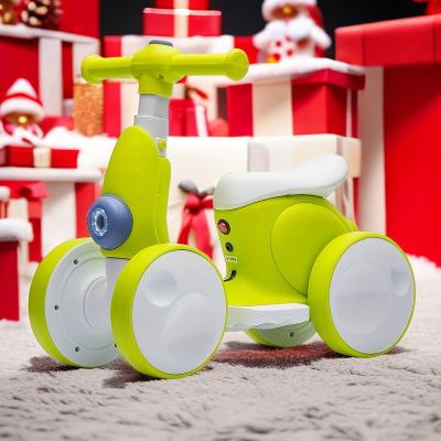 China Childrens Electric Ride On Balance Bike Scooter Car 6V Battery Powered PP Plastic for Ages 1-5 for sale