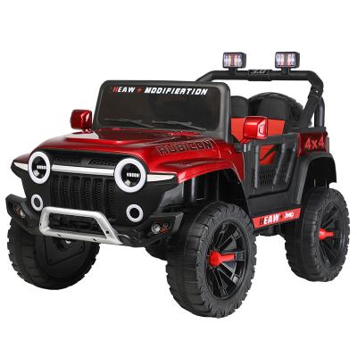 China PP Plastic 12V Two Seats Electric Ride On Car with Remote Control for Kids 2-10 Years for sale