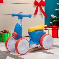 China Childrens Electric Ride On Balance Bike Scooter Car 6V Battery Powered PP Plastic for Ages 1-5 for sale
