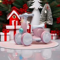 China Childrens Electric Ride On Balance Bike Scooter Car 6V Battery Powered PP Plastic for Ages 1-5 for sale