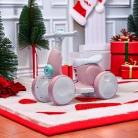 China Childrens Electric Ride On Balance Bike Scooter Car 6V Battery Powered PP Plastic for Ages 1-5 for sale