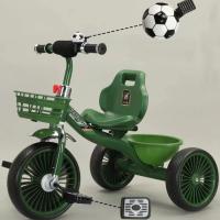 China Kids Tricycle for Ages 2-5 with Enlarged Pedals and 3 EVA Wheels Outdoor Baby Trike for sale