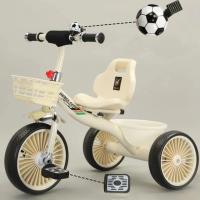 China Kids Tricycle for Ages 2-5 with Enlarged Pedals and 3 EVA Wheels Outdoor Baby Trike for sale