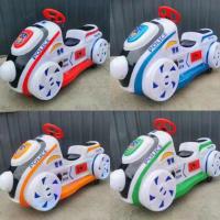 China Electric Bumper Car with Lighting and Remote Control 350W 12V20A for Kids 8-13 Years for sale