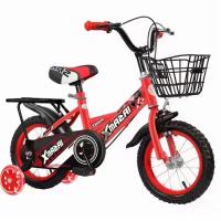 China Kids Folding Bike 86x19x42cm PP Plastic Two Wheel Bicycle with Two Pin Stand for Ages 4-14 for sale
