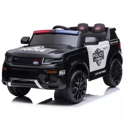 China Kids Electric Ride On Car Police Style 4 Wheel with Remote Control 108x70x53cm for sale