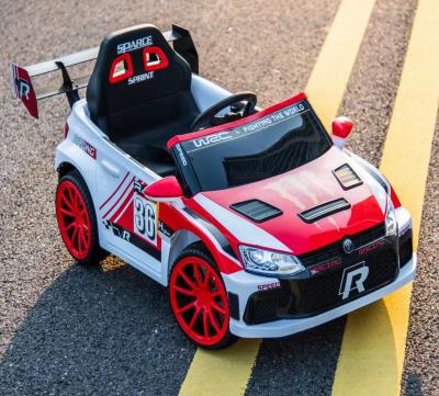 China Electric Ride On Toy Car 107cm Double Doors Large Seats 2-7 Years Battery Powered for sale