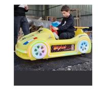 China Stepless Speed Change Kids Electric Ride On Car 170cm 350W for Amusement Park for sale