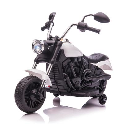 China Children Electric Ride On Motorcycle 25W 20kg Max Load with Music and LED Lights for Ages 2-6 for sale