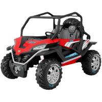 China 12V Kids Ride On UTV Car with Remote Control LED Lights Two Seats 139cm for sale